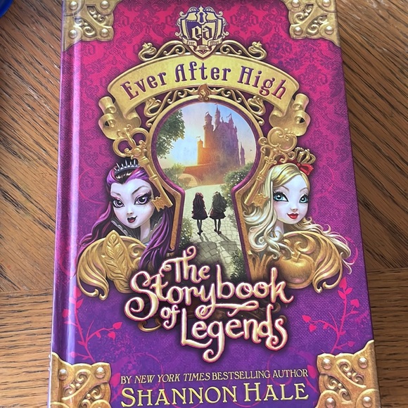 Other | Ever After High The Storybook Of Legends Book | Poshmark